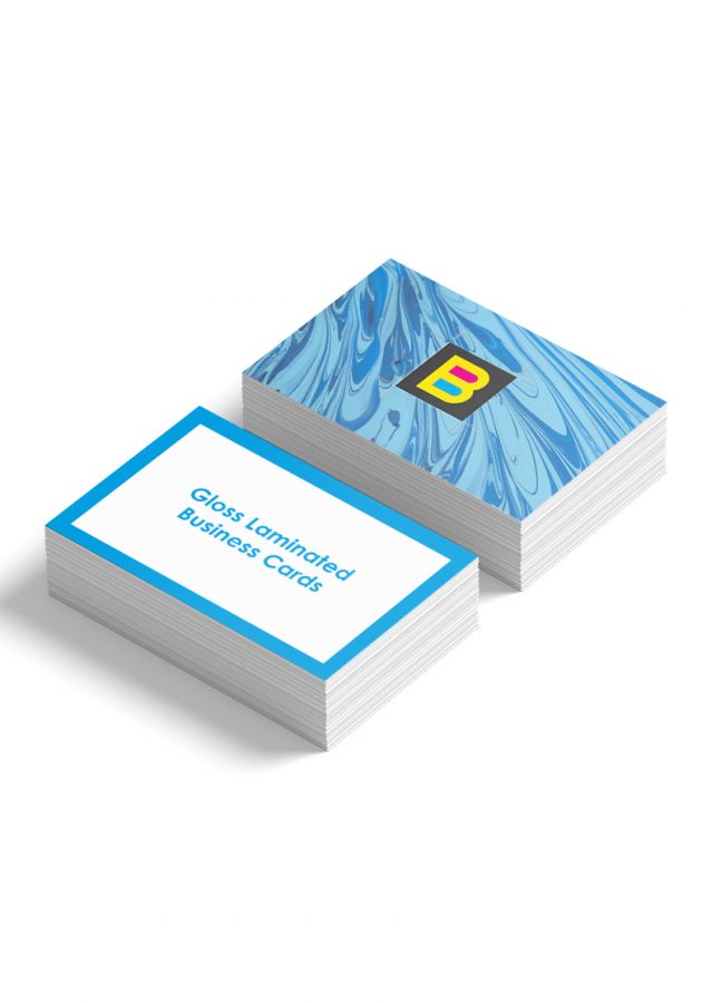 Gloss Laminated Business Cards - Braintree Printing