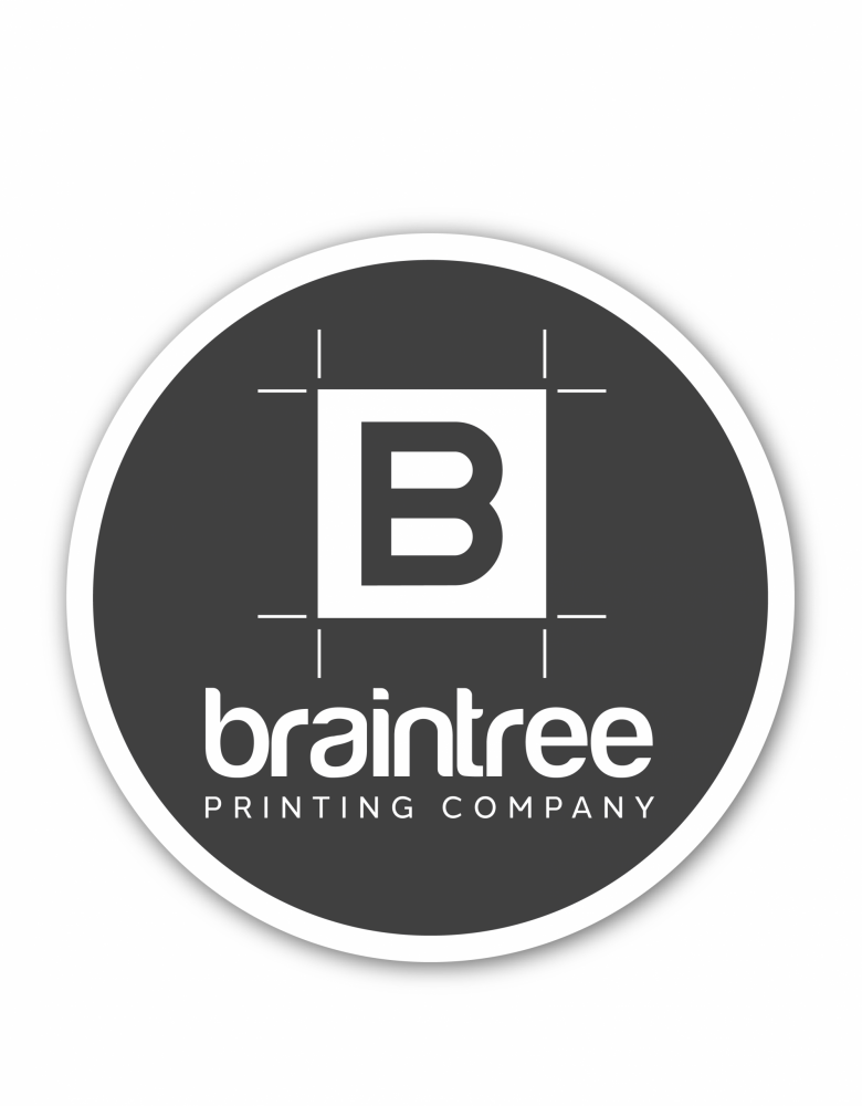 Custom Stickers Circular Stickers Braintree Printing