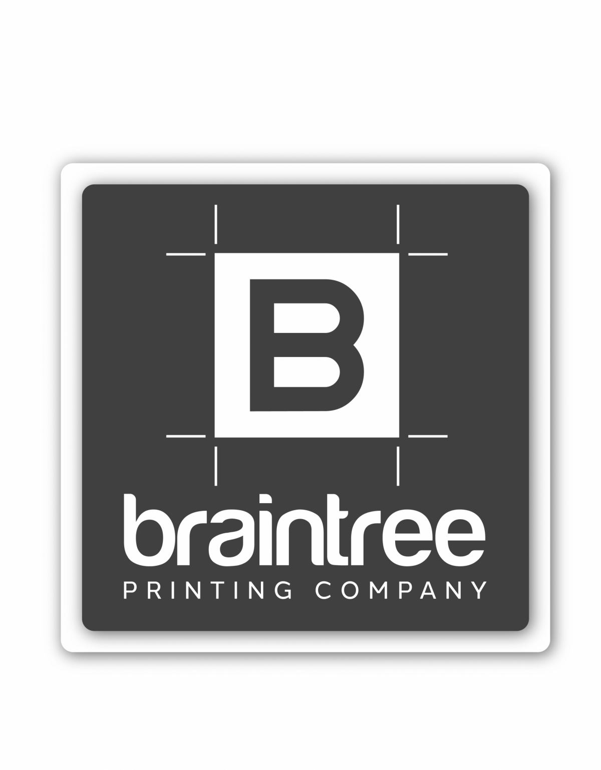 Custom Stickers | Rounded Stickers | Braintree Printing