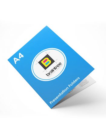 A4 Presentation Folders - Braintree Printing