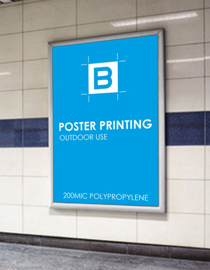 Outdoor Posters - Braintree Printing